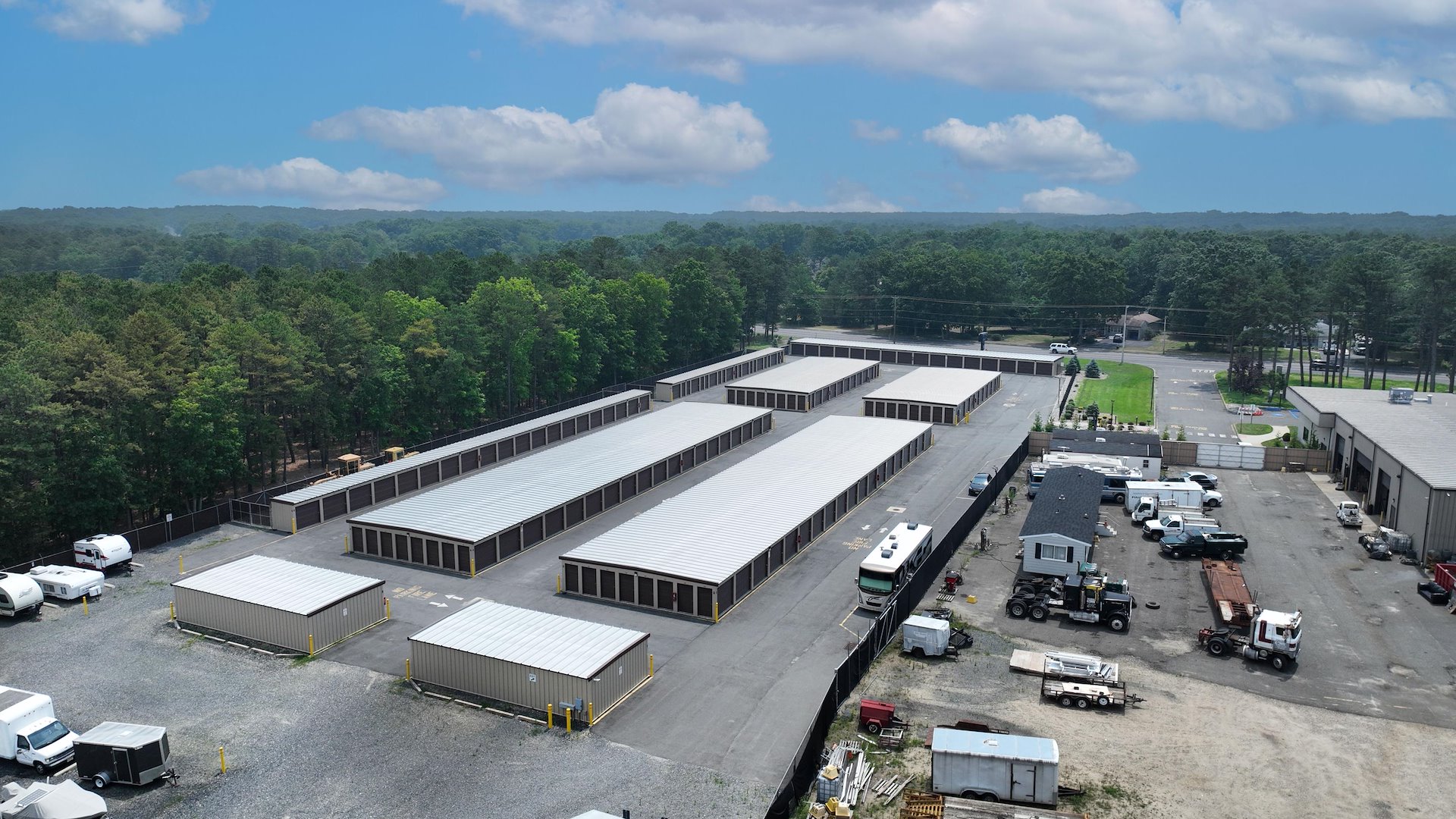 NJ Self Storage, Laydown Yard + Land Development/Jackson Township, New ...