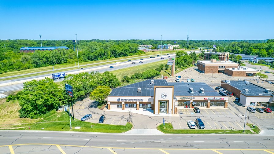 Whipple Strip/Canton, Ohio