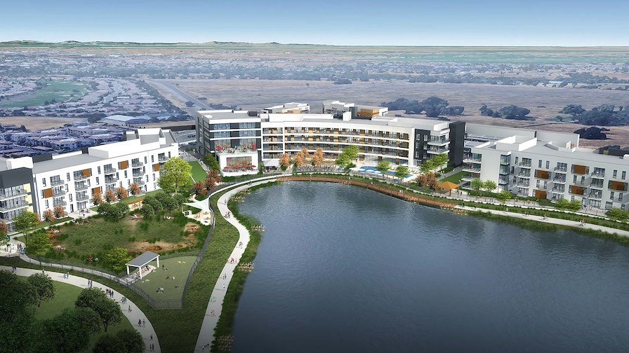 The Waterfront/Lincoln, California