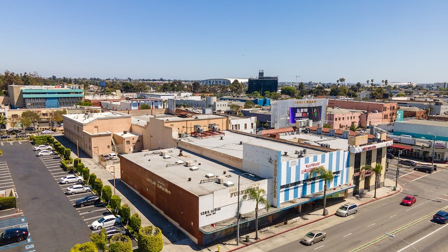 Inglewood Marketplace/Inglewood, California