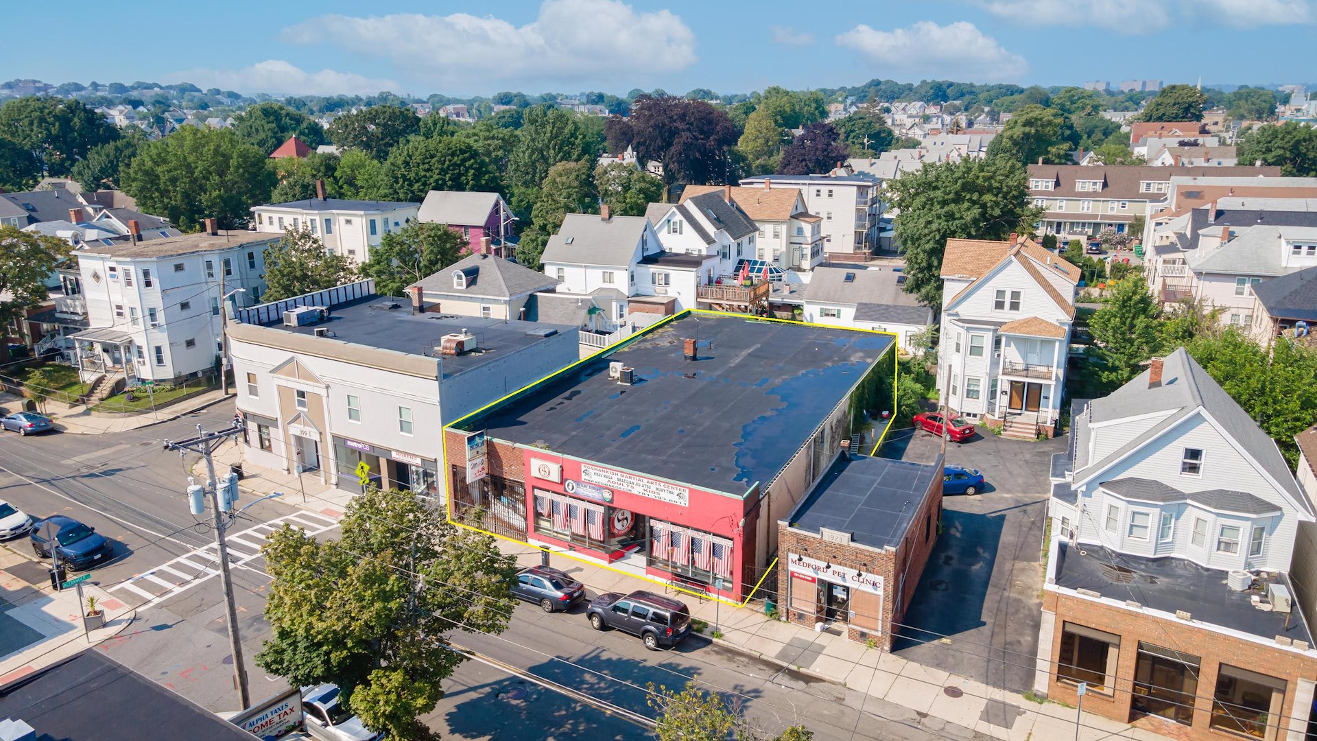 Medford Main Street Development Medford Massachusetts