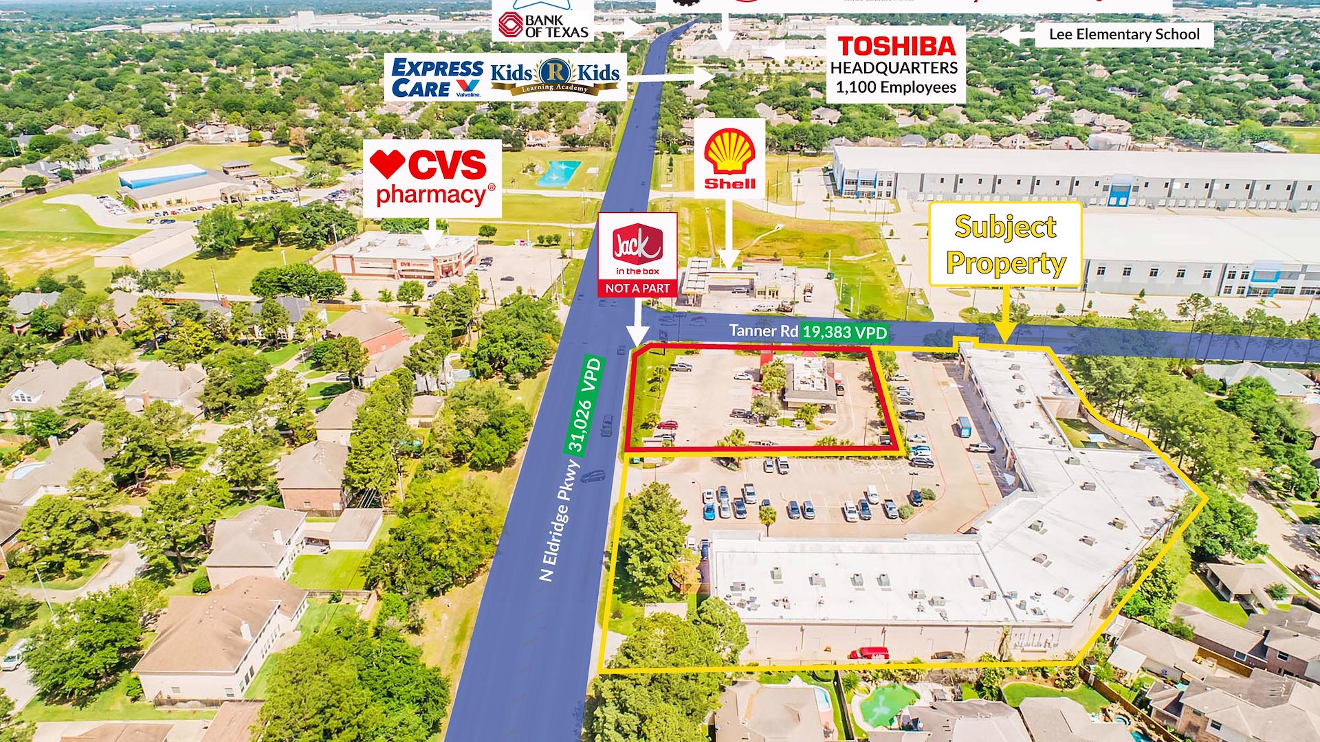 Lakes on Eldridge Centre/Houston, Texas