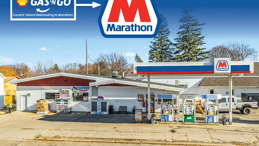 Marathon Gas Station | 20-Year Sale Leaseback | Absolute NNN/Brownsdale ...