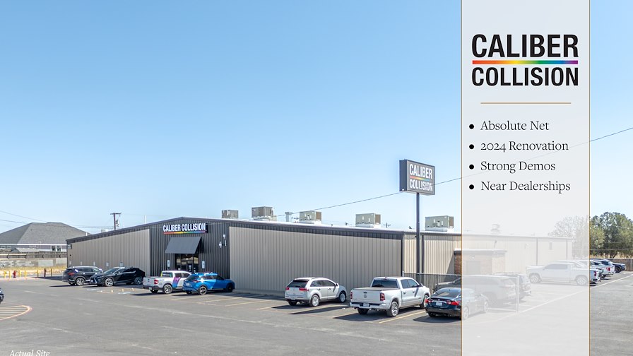 Caliber Collision Center | Texas | Long Term Absolute Net Lease | 2024 ...