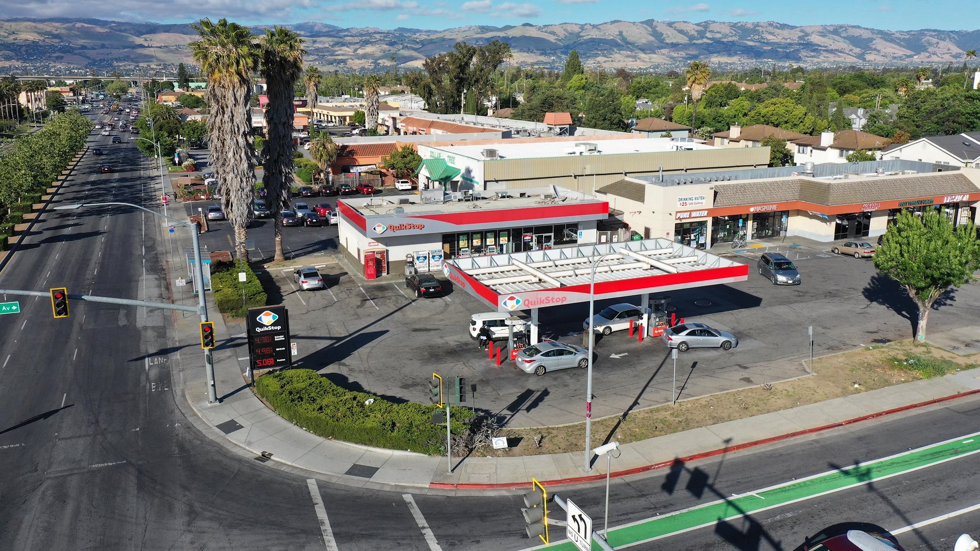 Quik Stop/San Jose, California