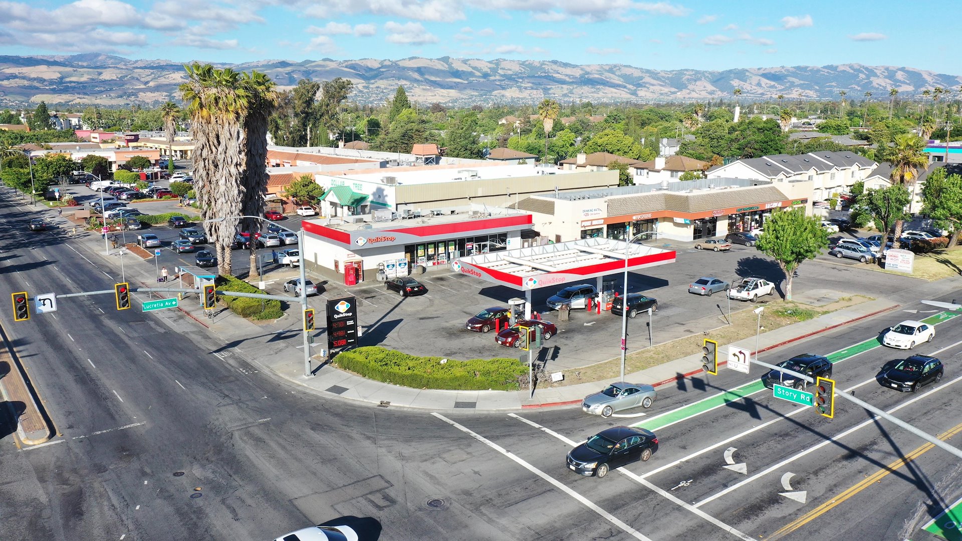 Quik Stop/San Jose, California