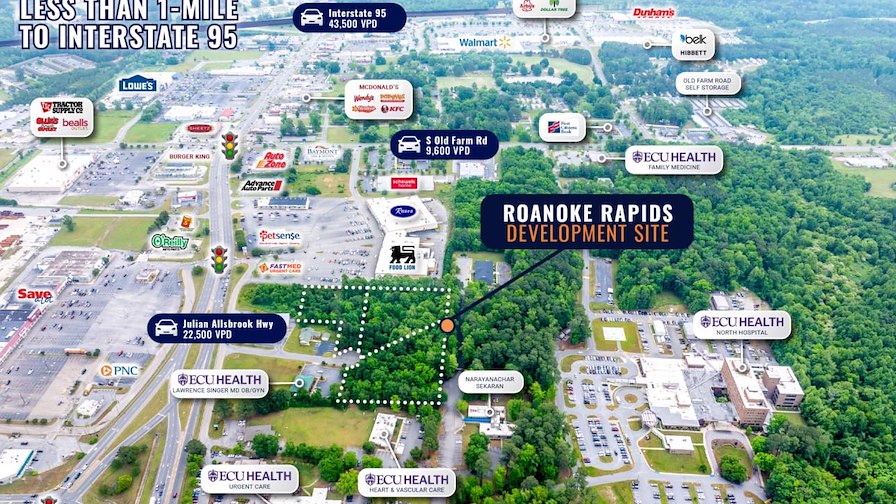 Roanoke Rapids Development Site/Roanoke Rapids, North Carolina
