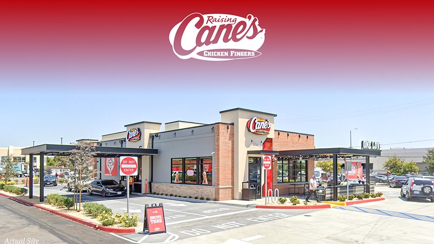 Raising Cane's w/ Dual Drive-Thru | Target Anchored Pad | Long Term ...