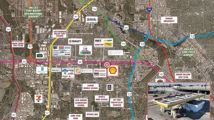 GPM INVESTMENTS (ARKO CORP.) DBA SHELL/Irving, Texas