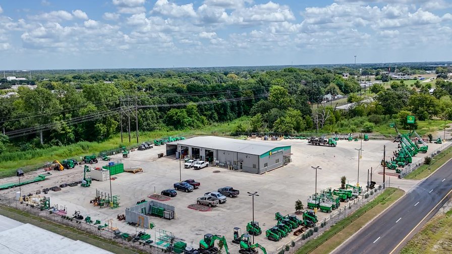 Sunbelt Rentals Fredericksburg Tx