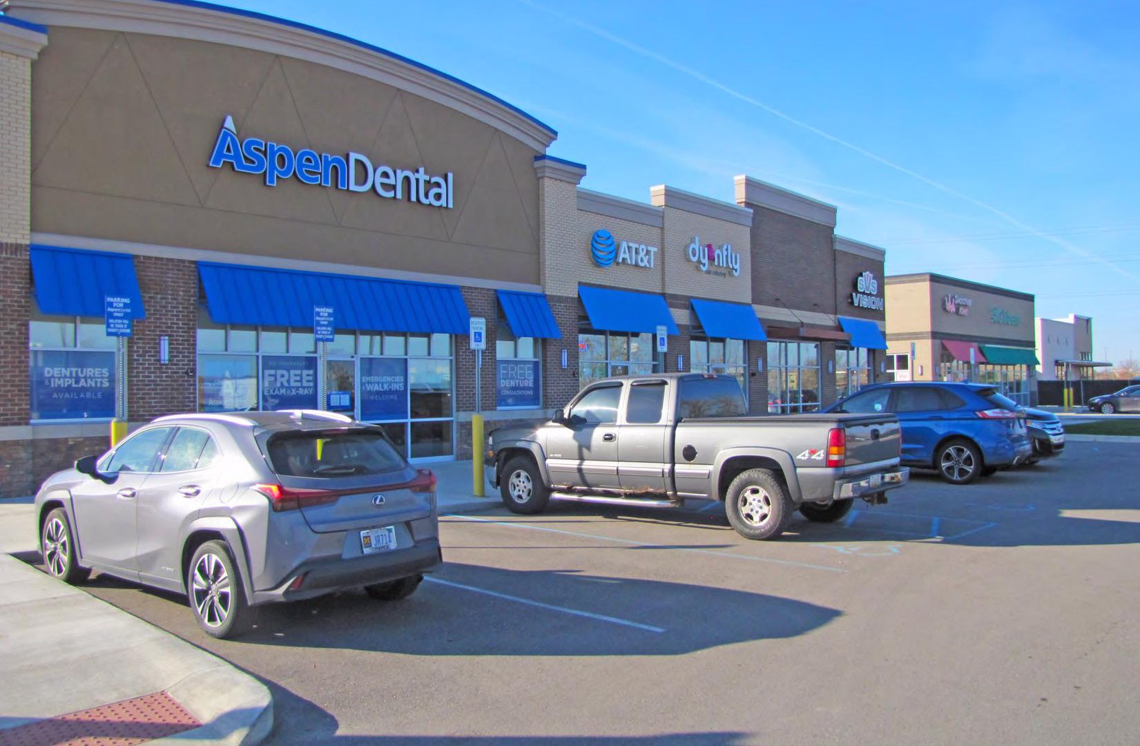 New First Watch & Aspen Dental Strip Center/Woodhaven (Detroit MSA ...