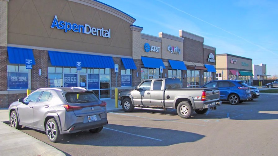 New First Watch & Aspen Dental Strip Center/Woodhaven (Detroit MSA ...