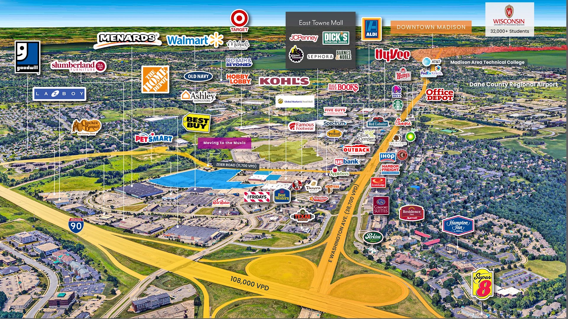 East Town Plaza/Madison, WI