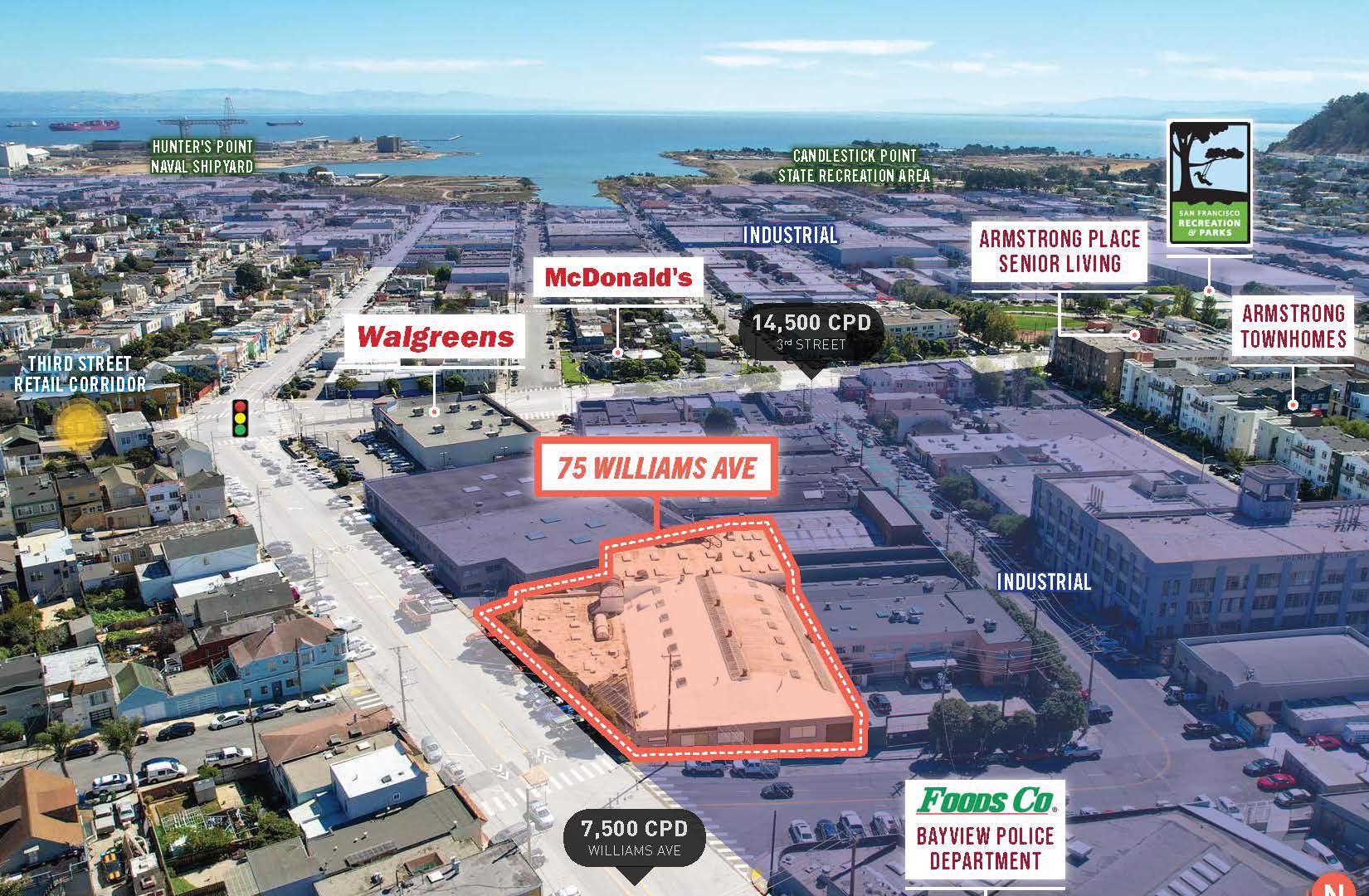 75 Williams Ave - Bayview District/San Francisco, California