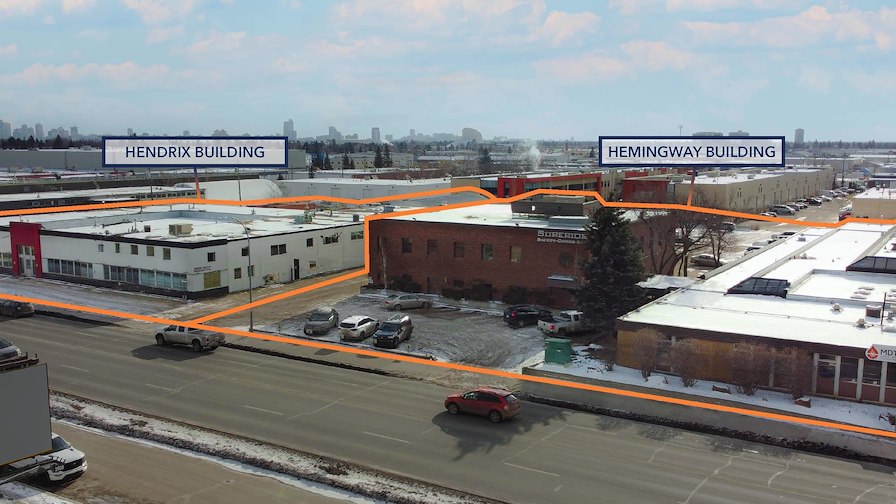 Hemingway & Hendrix/Edmonton, Alberta