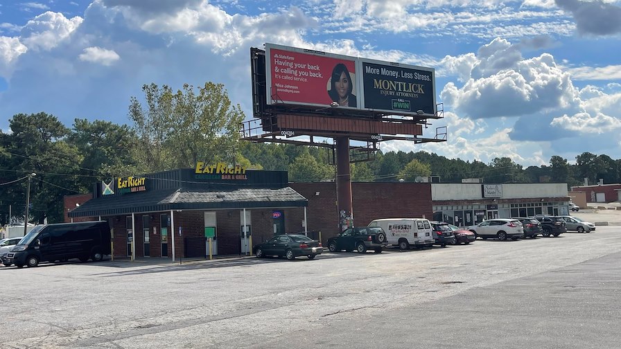 Covington Highway Shopping Center/Lithonia, Georgia