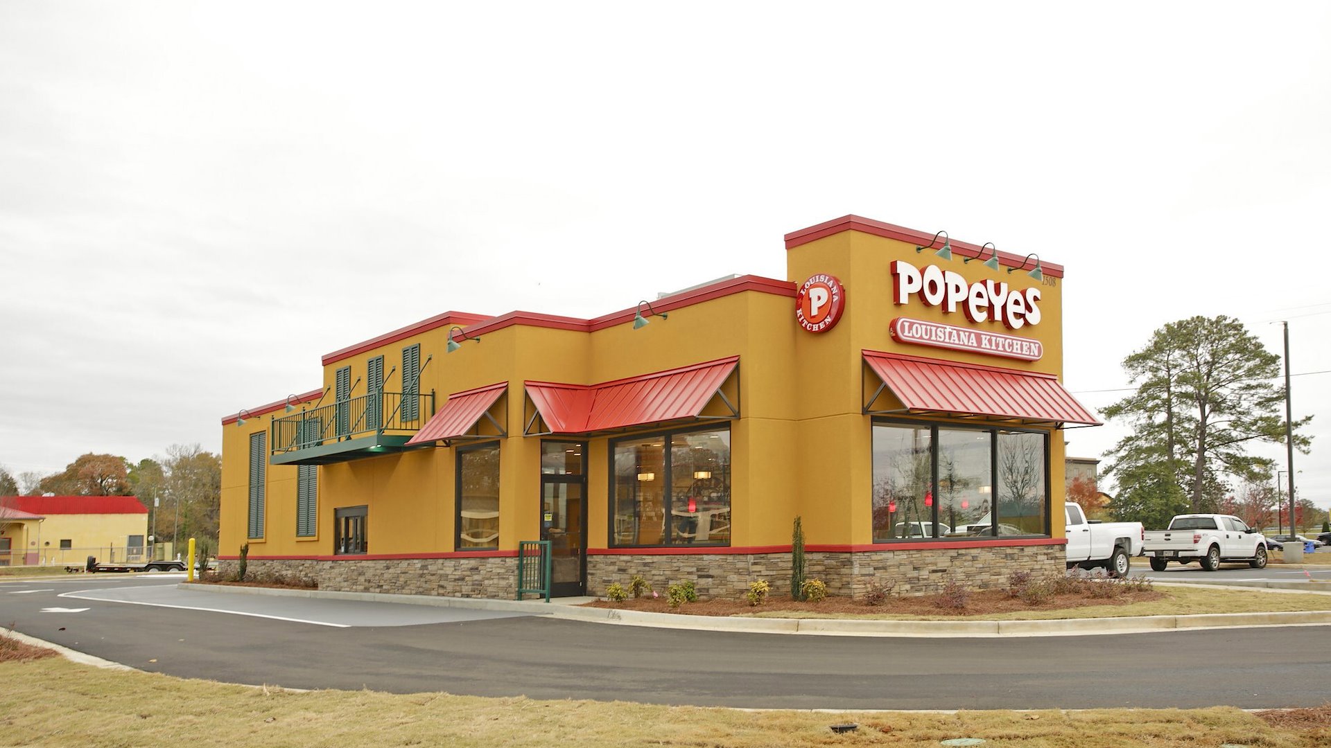 Former Popeyes/Perry, Georgia