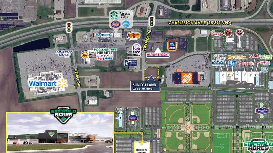 Mattoon Land/Mattoon, Illinois