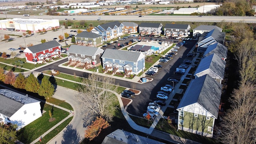 The Park at Constitution Trail Centre/Normal, Illinois