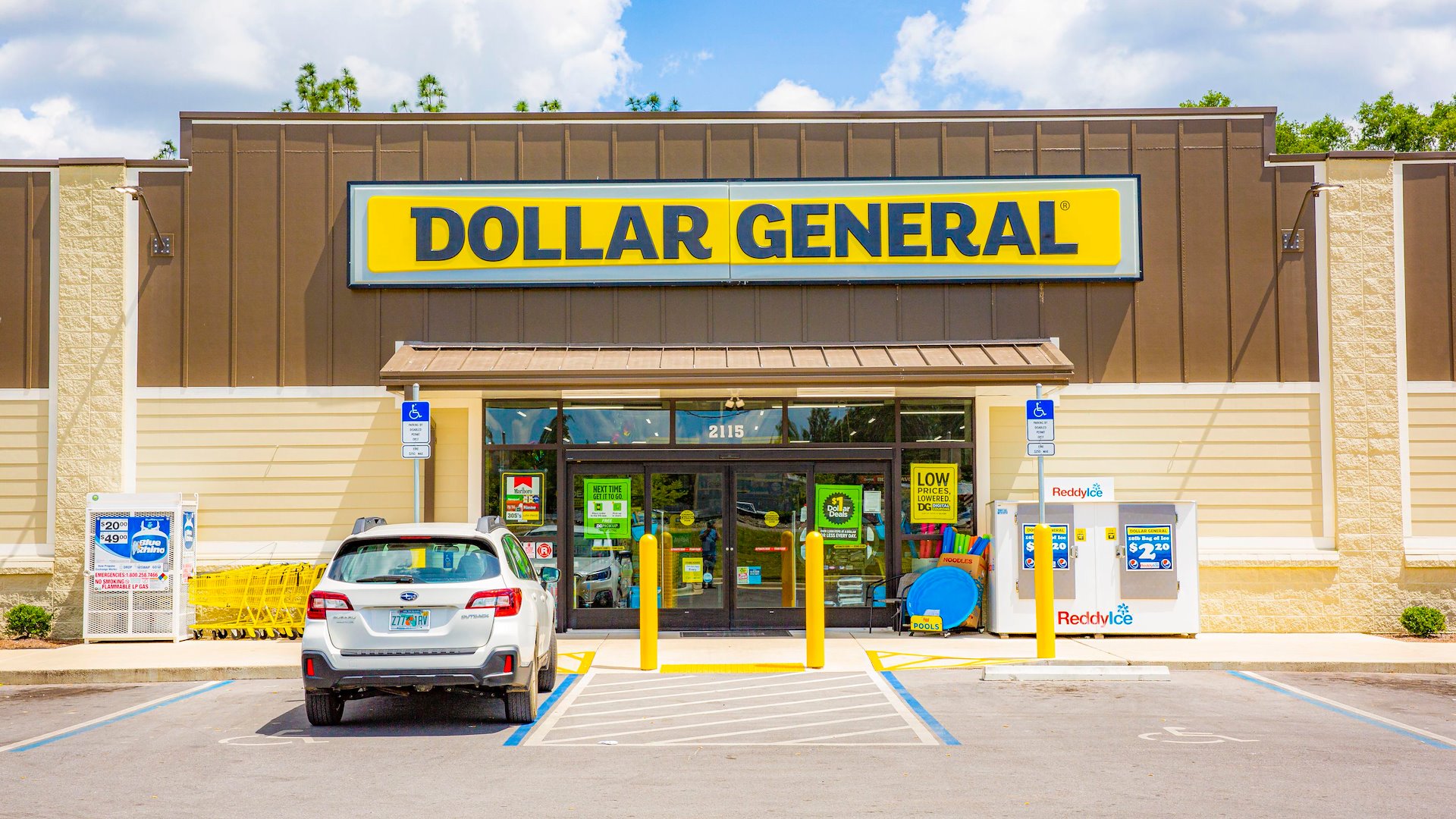 Dollar General DeFuniak Springs Florida