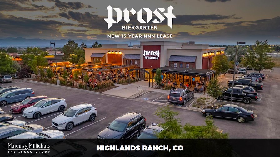 Prost Biergarten/Highlands Ranch, Colorado
