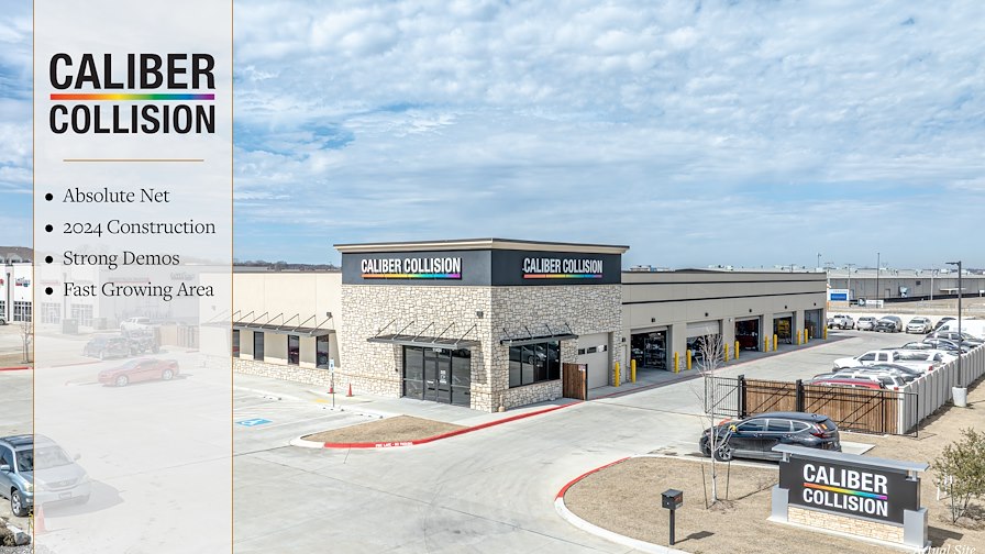 Caliber Collision Center | Tulsa MSA | Long Term Absolute Net Lease ...