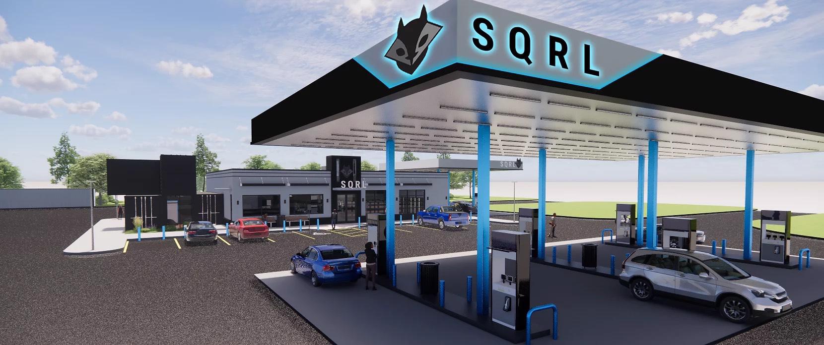 Sqrl Service Station 20 Year Nnn Lease 2 Annual Bumps Port Orange Florida