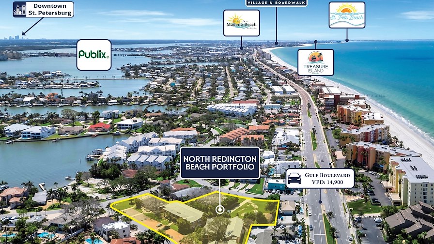The North Redington Beach Portfolio/North Redington Beach, Florida