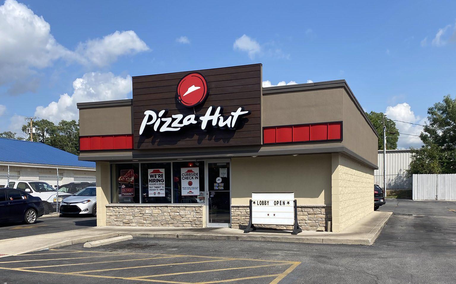 Pizza Hut Richmond Indiana