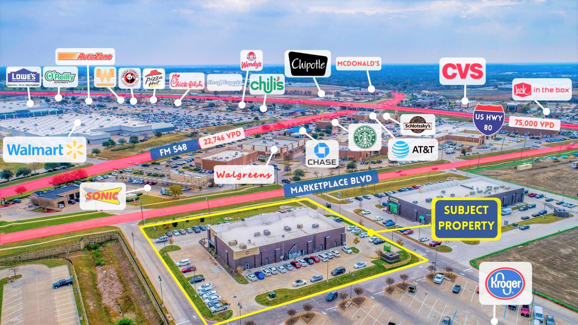 Victory Shops at Forney/Forney, Texas