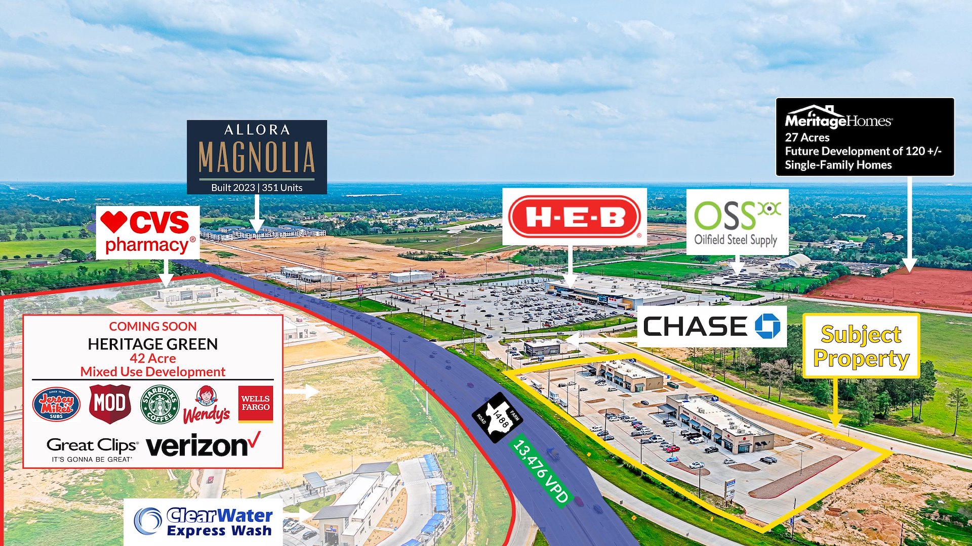 Magnolia Place/Magnolia, Texas