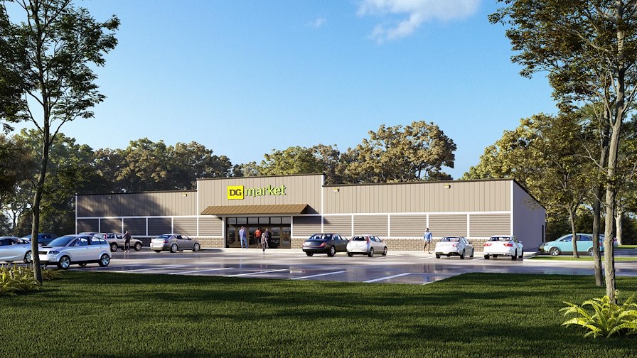 Dollar General Mini Market | New 15-Yr. NNN | Upgraded Partial Brick ...