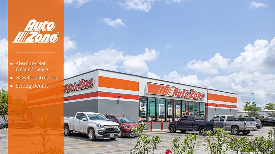 AutoZone (NYSE: AZO) | Long Island | Brand New Construction | NNN ...